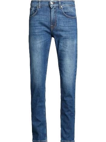 DEPARTMENT 5 Skinny Jeans In Organic Cotton - Blue