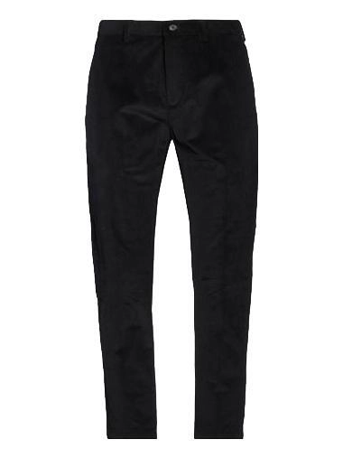 DEPARTMENT 5 Corduroy Stretch Trousers - Black