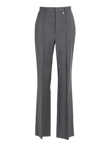 Giuseppe Di Morabito Virgin Wool Wide-leg Pants - Grey