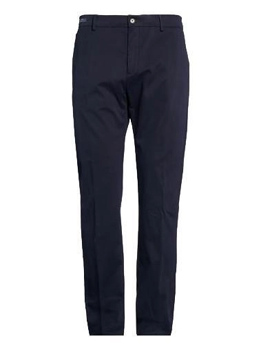 Paul & Shark Modal, Cotton, And Elastane Tapered Leg Pants - Navy