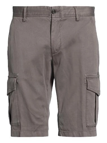 Paul & Shark Cotton Elastane Cargo Shorts - Taupe