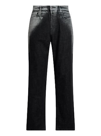 Iceberg Cotton Elastane Straight-leg Jeans - Black