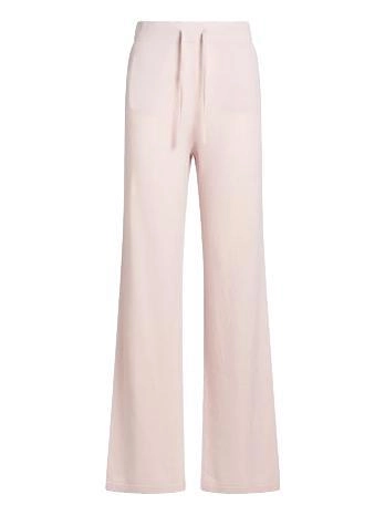 Alpha Studio Wool And Cashmere Blend Knit Pants - Ivory