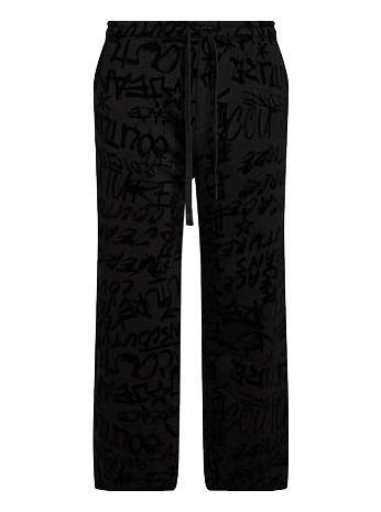 Versace Pants Size Cotton - Black