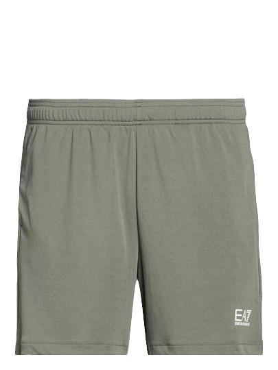 EA7 Polyester Performance Shorts - Green
