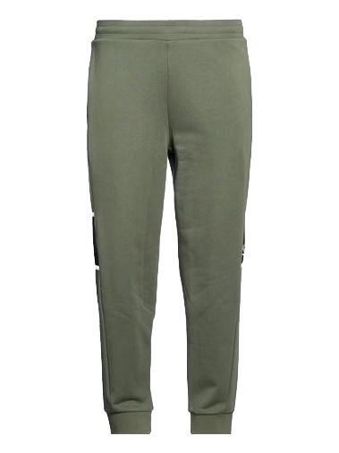 EA7 Pants Size Cotton - Green