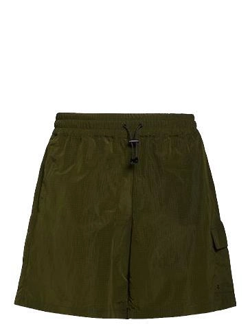 SPIEWAK Dark Nylon Athletic Shorts - Green