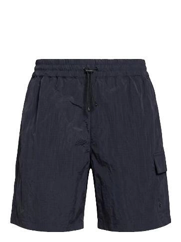 SPIEWAK Dark Nylon Athletic Shorts - Navy