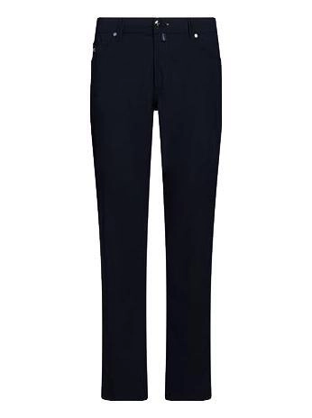 TRAMAROSSA Stretch Jersey Slim Fit Pants - Navy