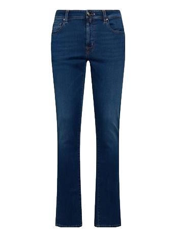 TRAMAROSSA Cotton Blend Skinny Fit Jeans - Blue