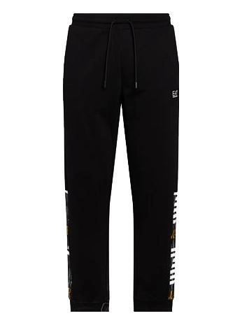 EA7 Pants Size Cotton - Black
