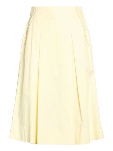 Peserico Peseric O Midi Skirt - Yellow