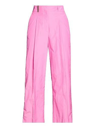 Peserico Pescarico Cotton-polyester Poplin Tapered Pants - Pink