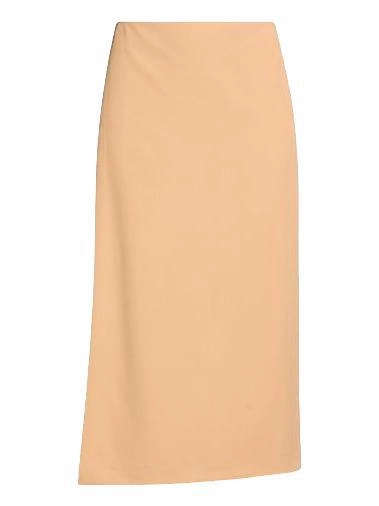 Liviana Conti Flared Midi Skirt - Beige