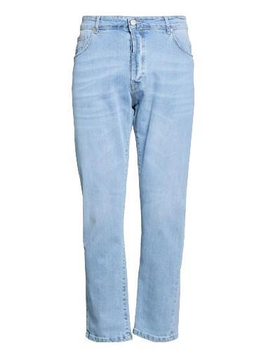 EXTE Cotton Elastane Tapered Jeans - Blue