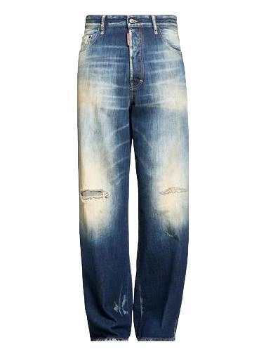 Dsquared2 Distressed Denim Jeans - Blue