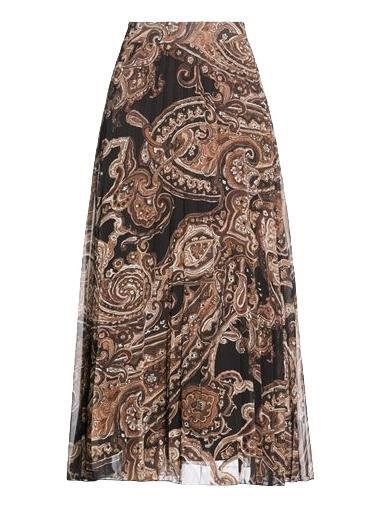 KAOS Maxi Skirt - Brown