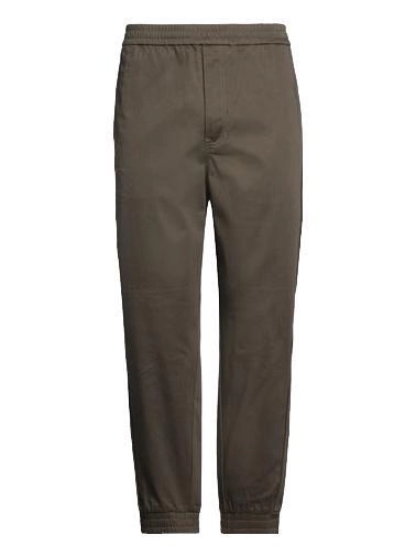 Armani Exchange Military Cotton Elastane Trousers - Green