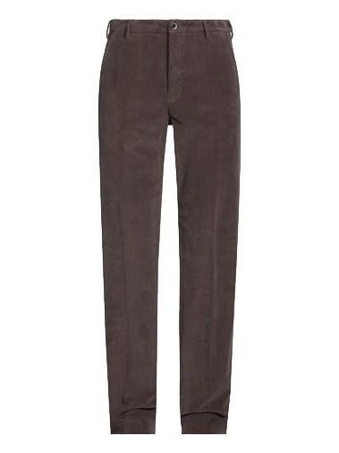 Incotex Pants Size Cotton, Elastane - Brown