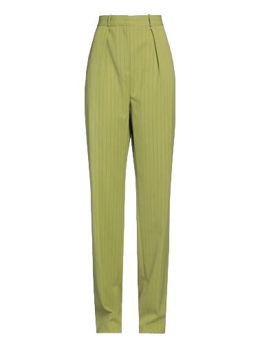 Elisabetta Franchi Tailored Pinstriped Tapered Pants - Green