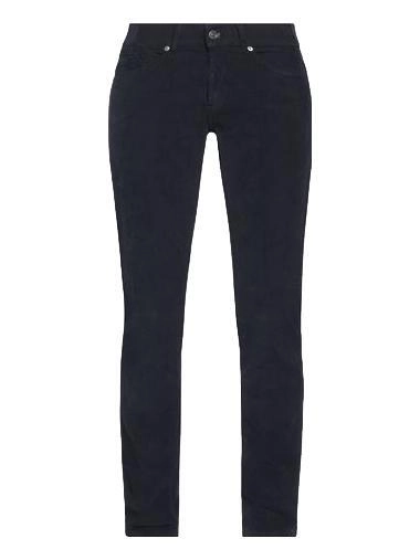 DONDUP Corduroy Slim Fit Pants - Navy