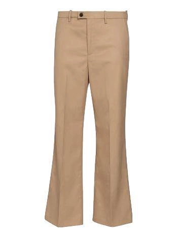 DEPARTMENT 5 Tailored Twill Straight Leg Pants - Beige
