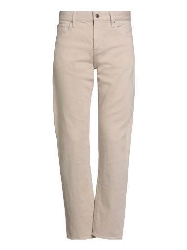 Armani Exchange Cotton Elastane Jeans - Beige