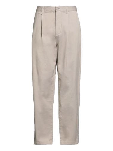 Armani Exchange Cotton Elastane Tapered Leg Pants - Beige