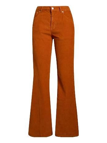 DEPARTMENT 5 Rust Corduroy Bootcut Pants - Red