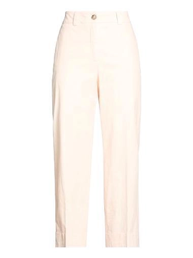 Peserico Light Cotton Lyocell Elastane Pants - Pink