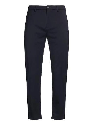 DEPARTMENT 5 Twill Stretch Tailored Trousers - Navy