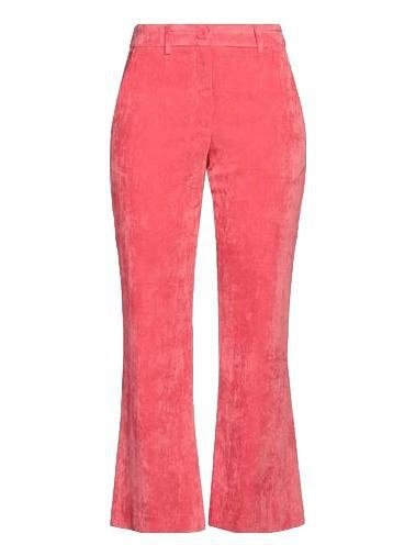 Momoni Coral Viscose And Elastane Pants - Red