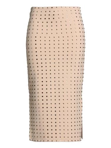 Sportmax Midi Skirt - Beige