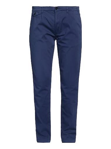 LIU •JO MAN Cotton Elastane Chino Pants - Navy