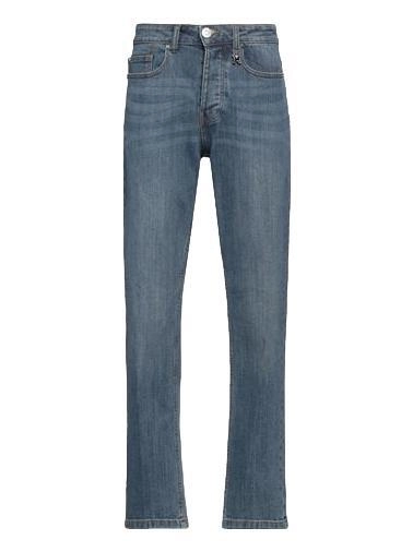RICHMOND X Straight Leg Jeans - Blue