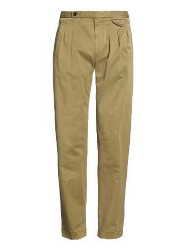 Incotex Military Cotton Stretch Chino Pants - Green