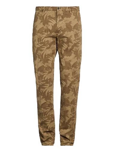 Incotex Military Cotton Stretch Twill Pants - Green