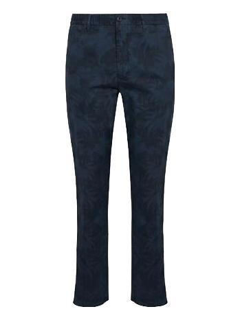 Incotex Military Cotton Stretch Twill Pants - Navy