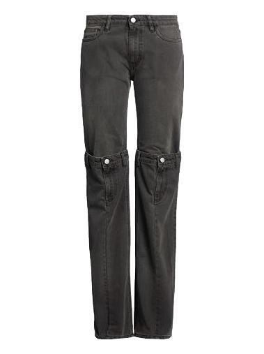 Coperni Jeans Size Cotton - Charcoal