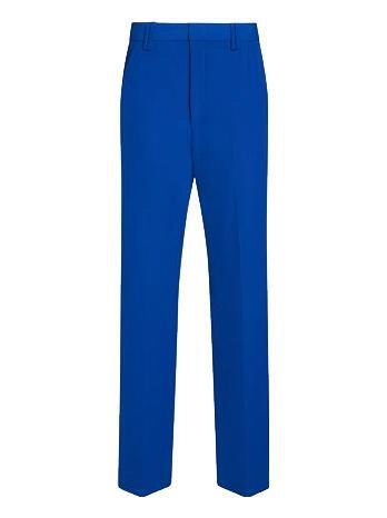 DONDUP Polyester Straight-leg Pants - Blue
