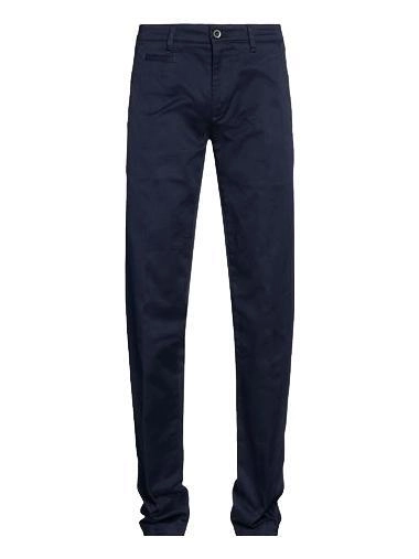 Incotex Pants Size Cotton, Elastane - Blue