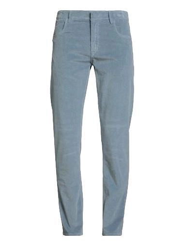 Eleventy Pastel Corduroy Trousers - Blue