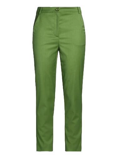 Patrizia Pepe Twill Tapered Pants - Green
