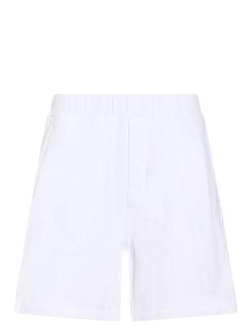 Dsquared2 Cotton Athletic Shorts - White