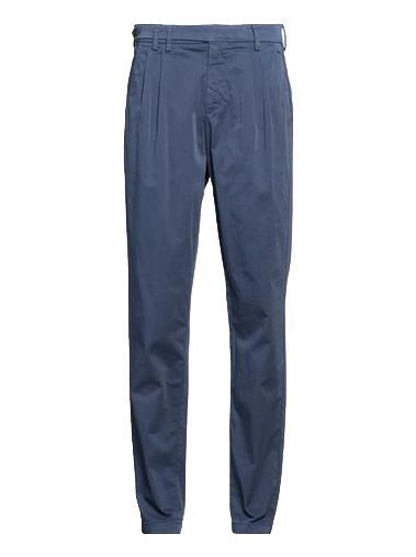 Eleventy Cotton Elastane Chino Pants - Navy