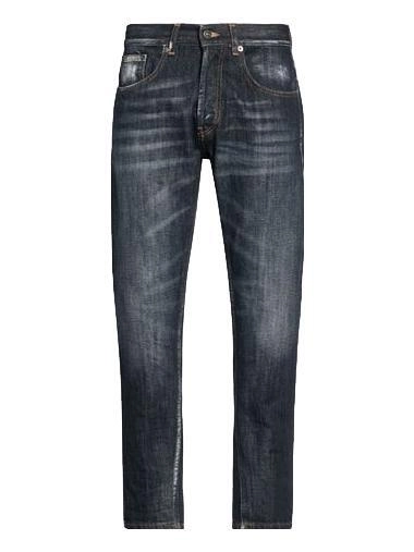 DONDUP Cotton Tapered Jeans - Blue