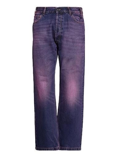AN OTHER DATE Cotton Jeans - Purple