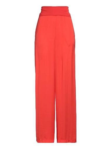 PIERANTONIOGASPARI High-waisted Wide-leg Jersey Pants - Red