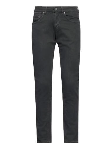DONDUP Lead Cotton Elastane Trousers - Grey