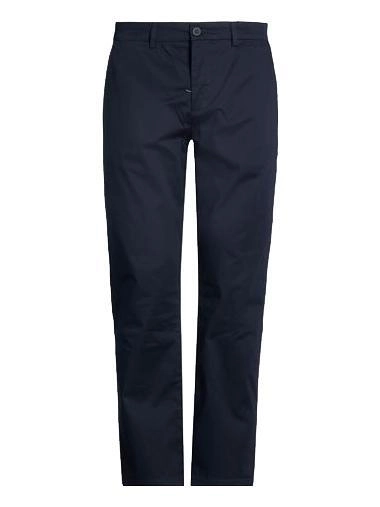 HARMONT & BLAINE Tailored Cotton Elastane Pants - Blue